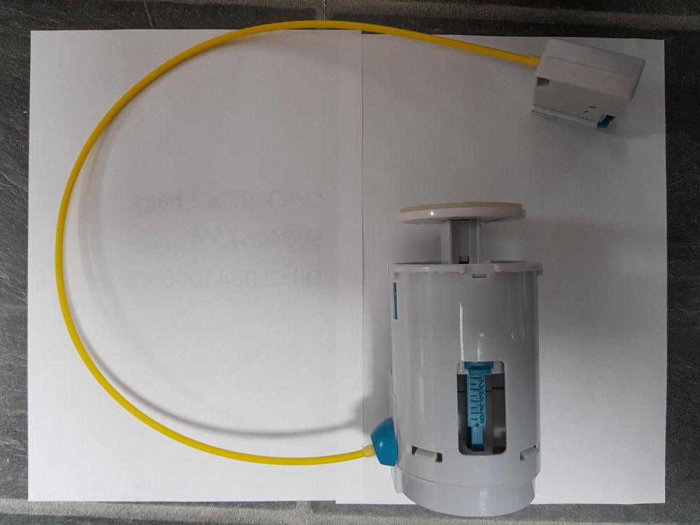 Burlington & Savoy Bathstore & Shires Push Button Flush Valve A2432