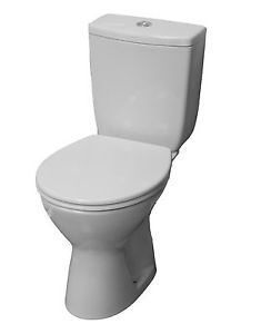 Cersanit Senator Toilet Seat NEW SHAPE (Will not fit old shaped ones)
