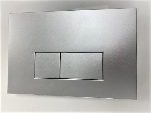 chrome Square Flush Plate 70m