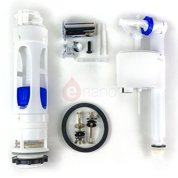 Complete Cistern Pack filling and drain 3 / 6L cistern DAMA SENSO, MERIDIAN-N, SIDNEY, GEORGIA ...