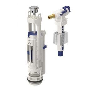 Complete Geberit Cistern Flush mechanism type 290-380 double-key - 283 ...