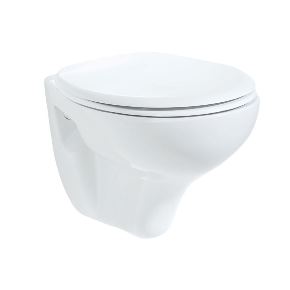 Creavit TP320 Perla Toilet Seat and cover soft close with fittings ...