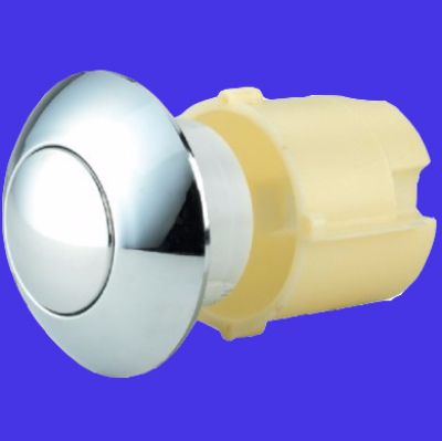 Derwent Macdee Large Dome Button/SWVB3752 Chrome Pneumatic Push Button ...