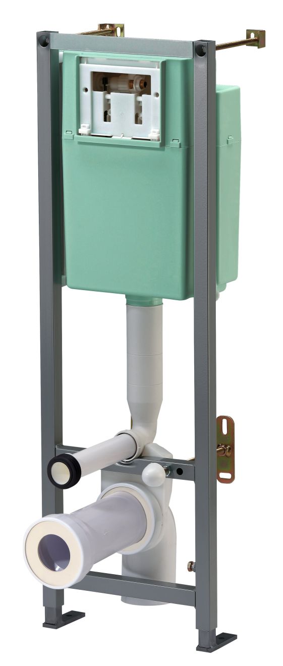 Wall.Hung.1.1m.WC.Frame.(inc..Cistern)....