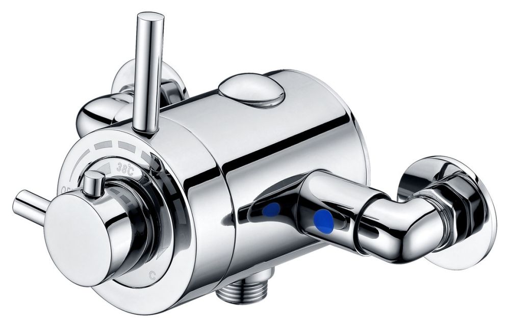 Grohe Avensys Modern Exposed Thermostatic Shower Mixer Valve at William ...