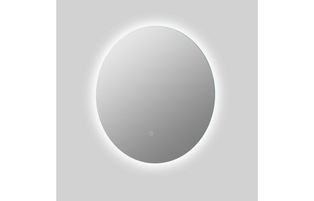 Acton 600mm Round Back-Lit LED Mirror