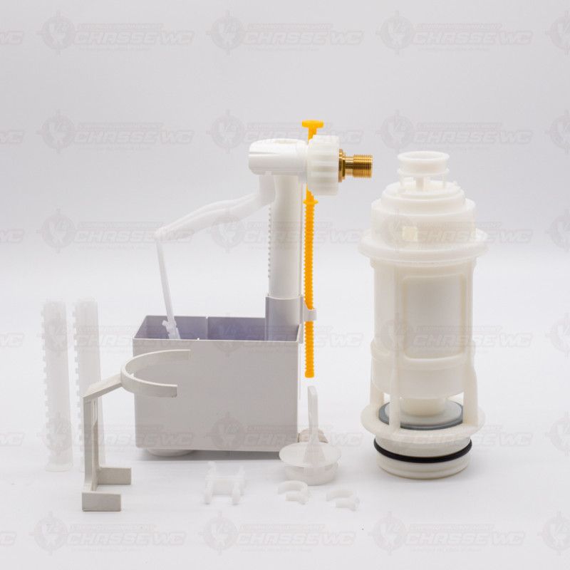 Valsir / Egea Toilet New Style Cistern Kit / Pack 827802 / VS0827802