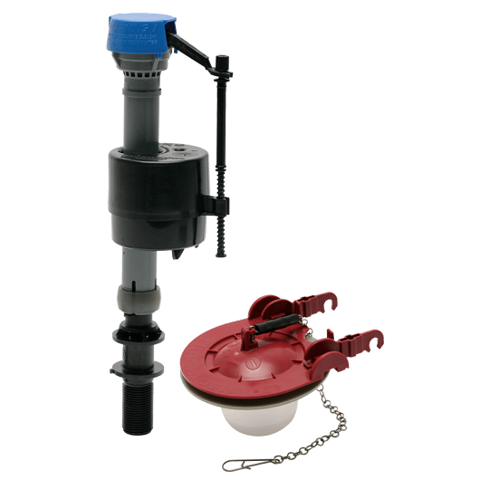 Fluidmaster Flush Valve 1069722 & Fill Valve 1059495 Complete set of Se ...