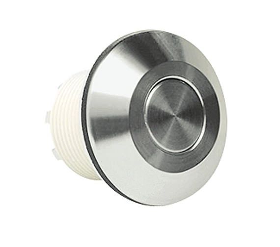 Grohe Adagio Stainless Steel Air Button - 38497SD0 Grohe Pneumatic ...
