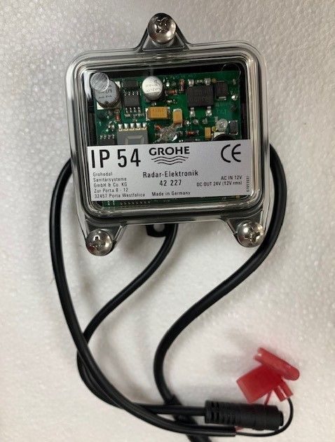 GROHE control unit 42227 for radar electronics 38386 42227000 / X000XPLSNX