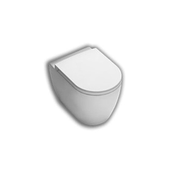 HATRIA FUSION Toilet Seat for Hatria Fusion Pan YXGQ01 softclose with ...