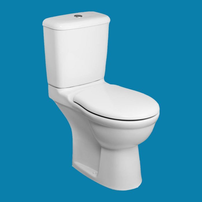 Ideal Standard Alto Close Coupled Push Button complete Toilet Cistern ...