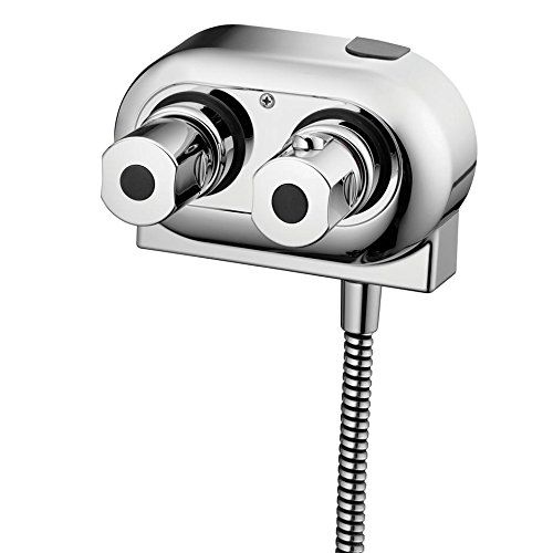 Ideal Standard A2158AA Chrome Trevi Thermostatic Shower Mixer, 40° C ...