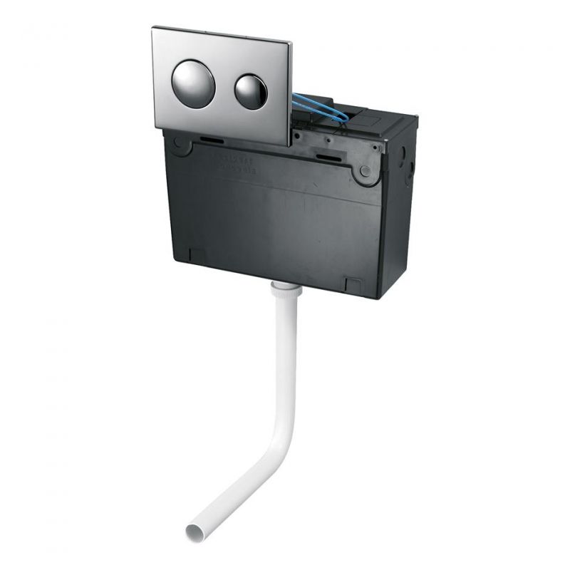 Ideal Standard Conceala 2 Cistern Top Inlet Pneumatic Dual Flush Valve ...