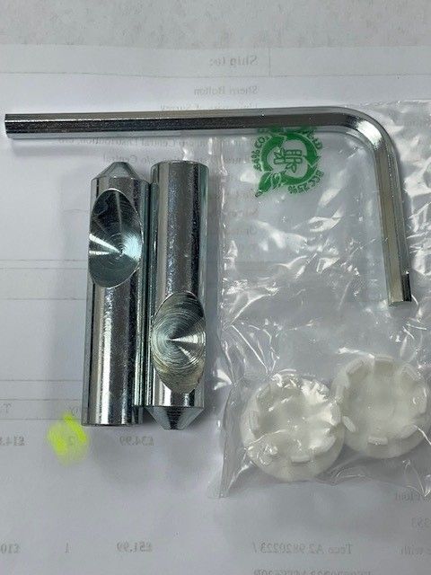 Ideal Standard Fastpart Spares EV03667 Wall Hung Pan Fixing Pack