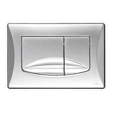 IDEAL STANDARD OLI SPARE PLATE RIVER DUAL SATIN CHROME OLIVER 638506