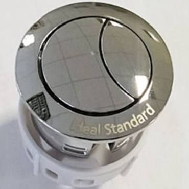 Ideal Standard UV08767 Dual Flush Push Button Pack Wire Operated