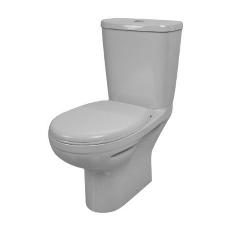 Lecico Malaga Space Saver Toilet Seat STWHSMG standard close stainless ...