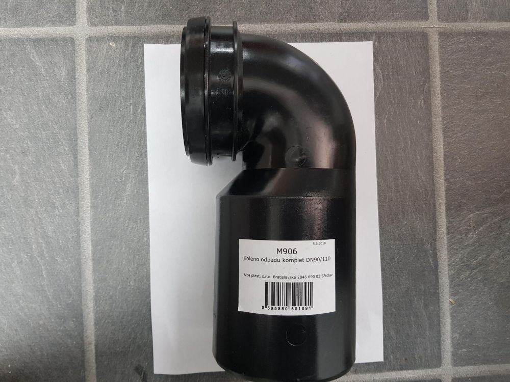 Alcaplast M906 ELBOW WASTE CONNECTOR SET DN90/110