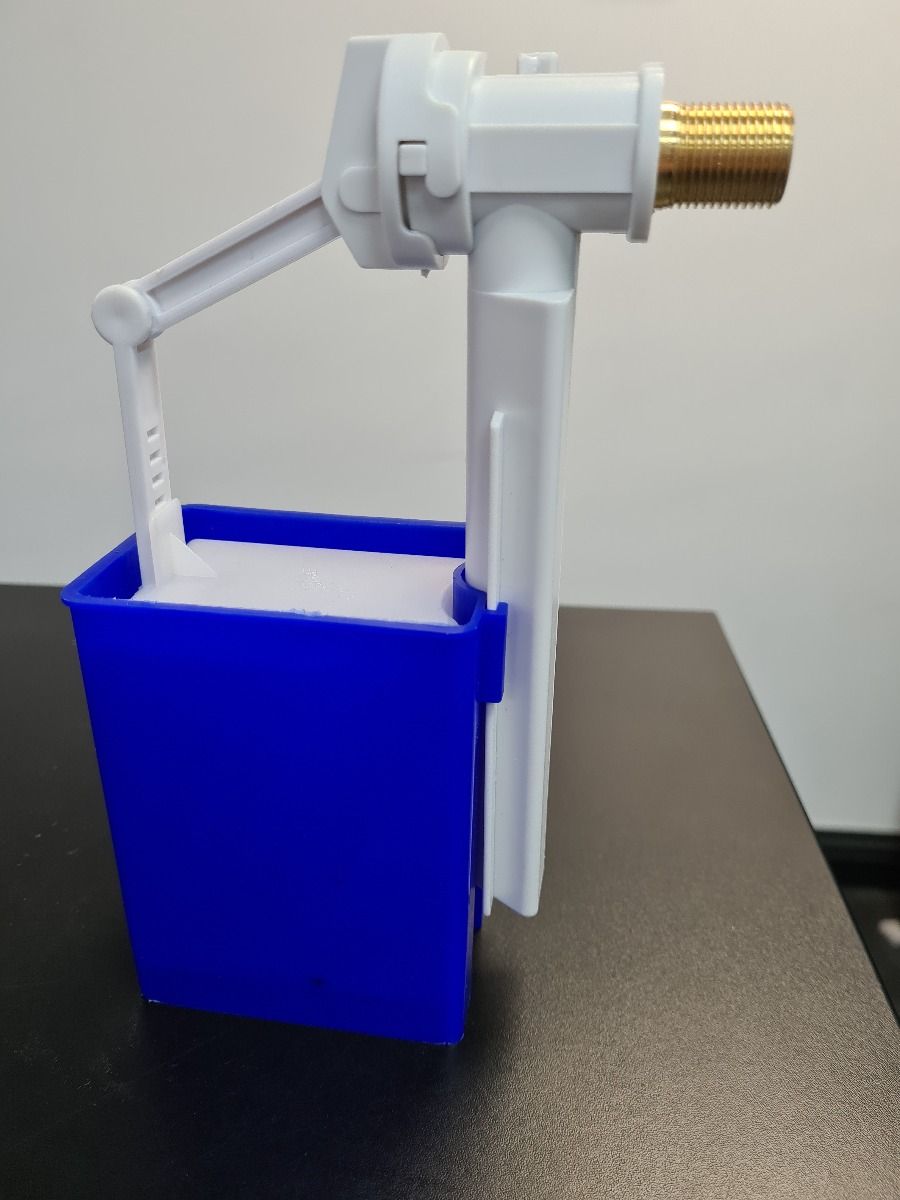 Minimax universal inlet valve