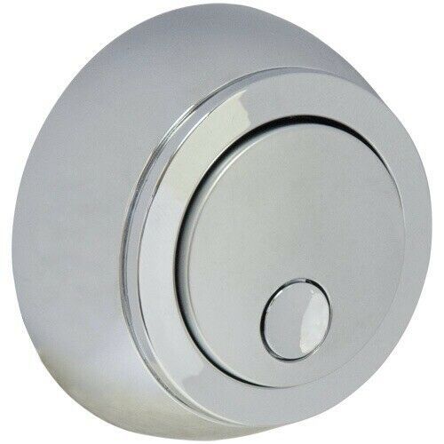 Multiflush Toilet Flush Push Button Chrome New Type Round BUTTON