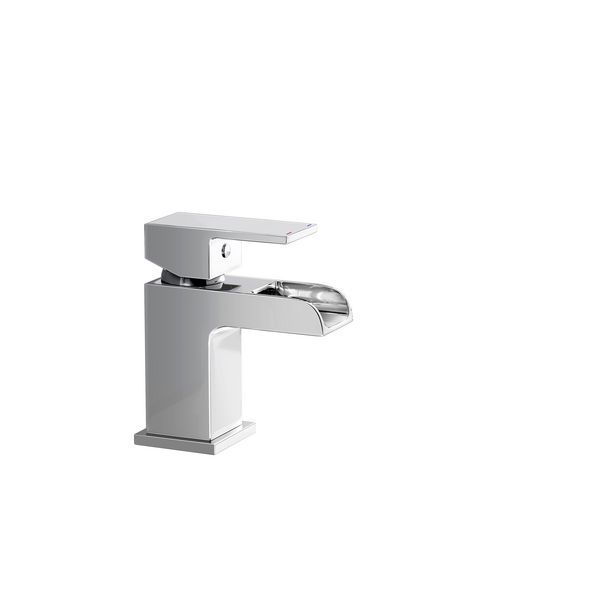 Nabis Inga cloakroom basin mixer tap without waste A05422