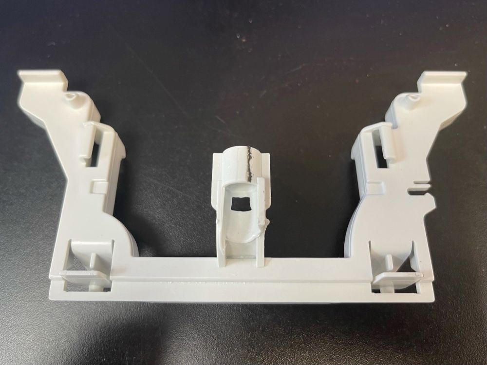 BLOCCO CENTRALE PER CASSETTA DA INCASSO OLI 74 OLIVER 601532