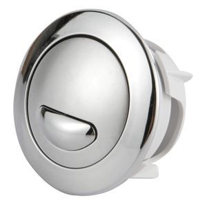 Siamp Optima 50 Push Button large Chrome 34497107