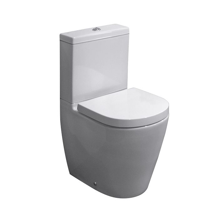 Porcelanosa / Noken Acro compact white 100160840 / N380000030 C/C ...