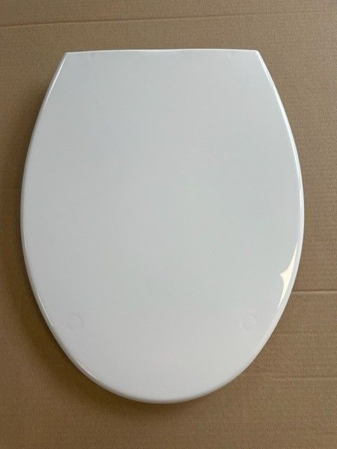 Cersanit Senator Toilet Seat NEW SHAPE with PLASTIC HINGES