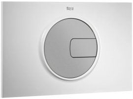 Roca In-Wall PL4 DUAL - Dual flush operating plate for concealed ...