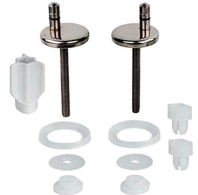 ROCA LAURA NEXO PAIR TOILET SEAT TOP FIXING PEGS FOR MOUNTING SOFT ...