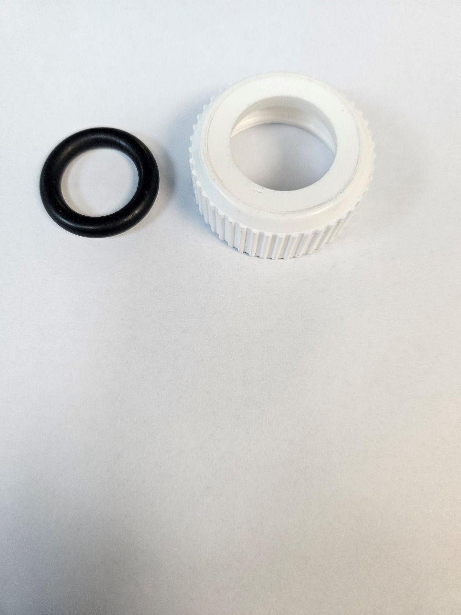 SF1508XX Twyford Downpipe Coupling Nut and O Ring for Concealed Systems