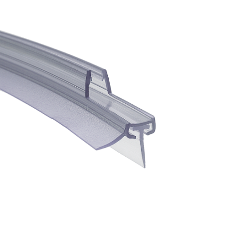 Shower Seal Sealing lip bent horizontally