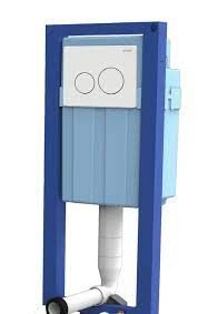 SIAMP 34 2100 07 CONCEALED CISTERN FRAME FOR VERSO 31116711 FRAME ONLY