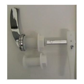 Side Lever Plastic Multi Purpose Lift Arm EC05M160-ES 160mm Spindle, 1/ ...