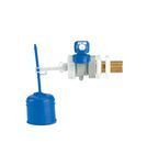 Thomas Dudley Hydroflo tail side inlet valve Brass B92114 Thomas Dudley ...