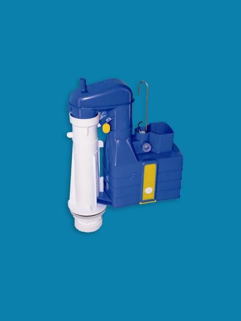 Thomas Dudley Turbo 88 High Two Part Syphon 6-9 Ltrs 9" Toilet Cistern ...