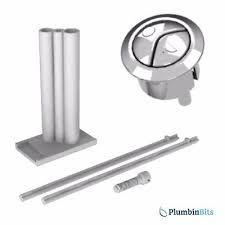 Thomas Dudley & Toprivat Dual flush button Toilet Cistern syphon spares ...