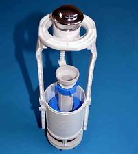 Toilet adjustable cistern Syphon Valve Chrome Push Button Toilet ...