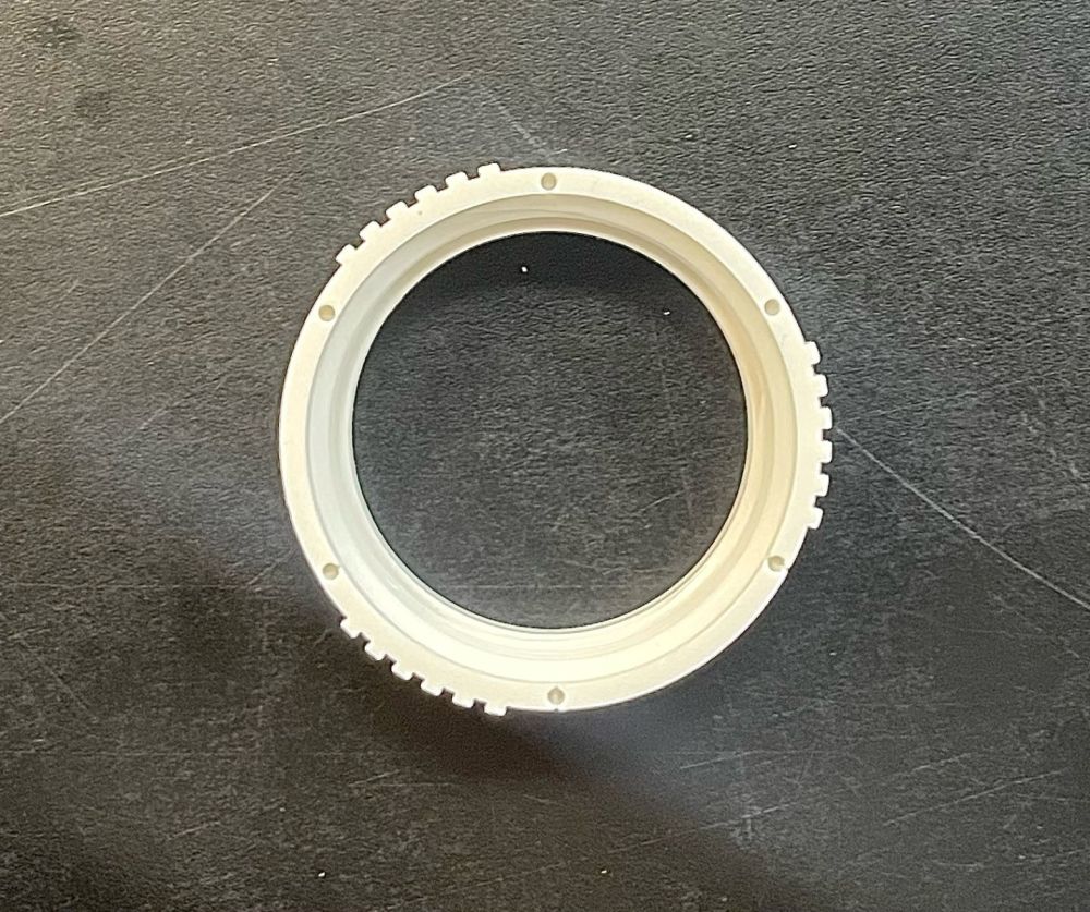 REPLACEMENT FLUSH PIPE NUT TORRENT CONCEALED CISTERN - TR9001