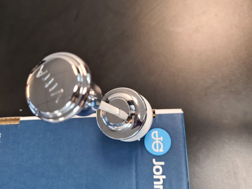 VITRA CHROME LONG PUSH BUTTON 313342