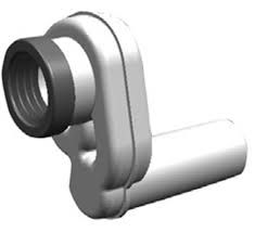 Vitra S20 SYPHONIC URINAL OUTLET PIPE 412490YP1TE