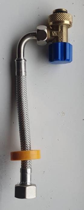 Vitra Isolation Valve and cistern Hose 436813YP and 436855YP