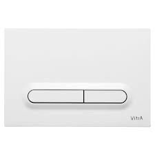 VitrA Loop T Flush Plate 740-0700 White
