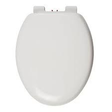 Wirquin Tango seat and cover with plastic Smooth Close hinge - White ...