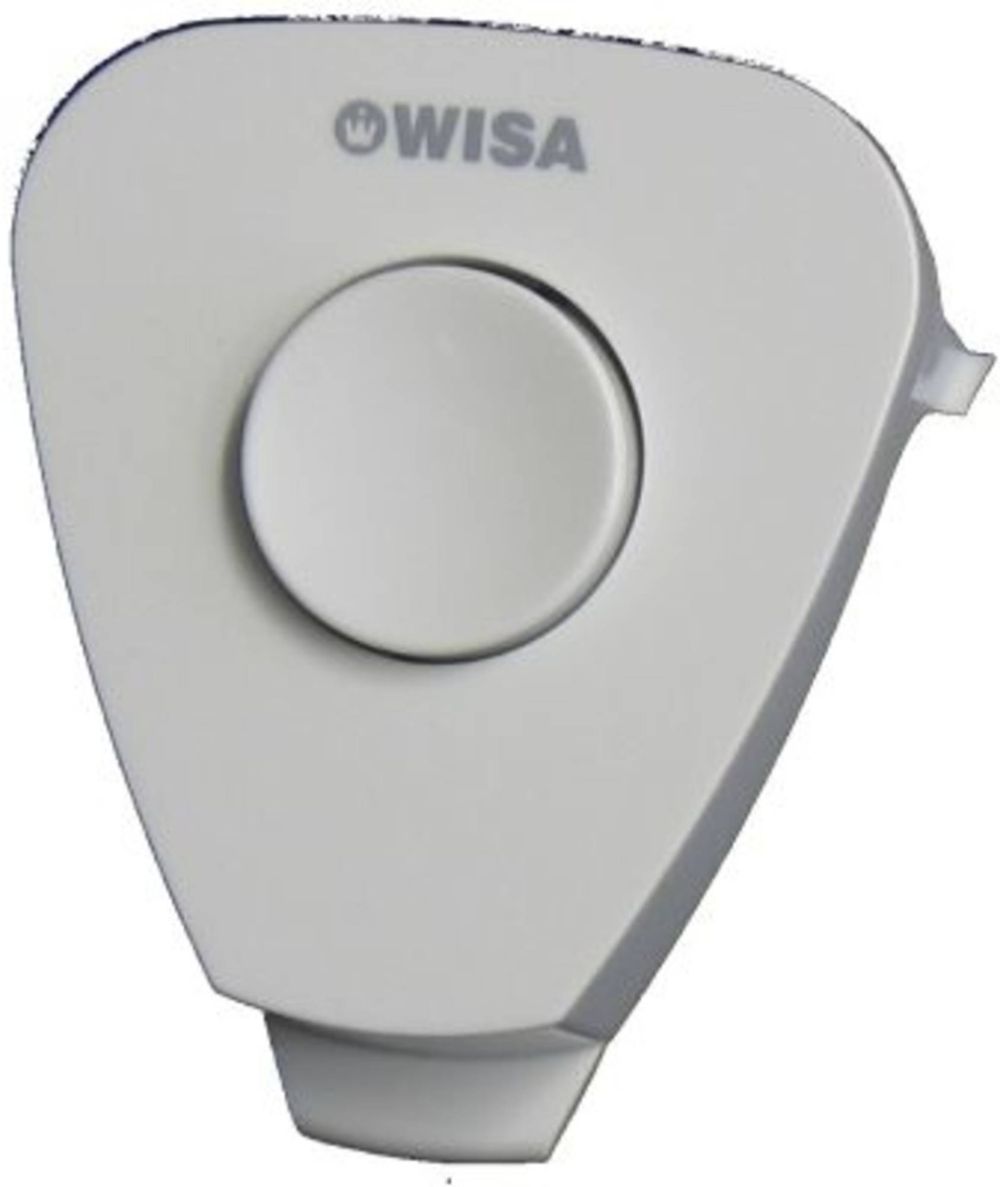 Wisa Series 500 pushbutton for Cistern 500 new model, white 8050411801 ...