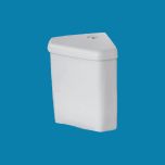 Ideal Standard Space corner cistern with dual flush valve E720401