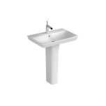 Vitra T4 4454BX03-0001 washbasin 90cm White